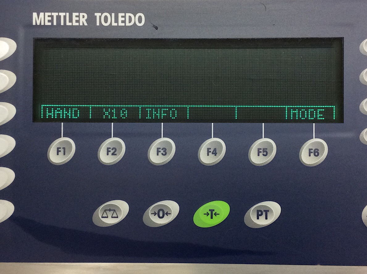 Mettler-Toledo IND690 Desk Wägeterminals 100-240V~50/60Hz