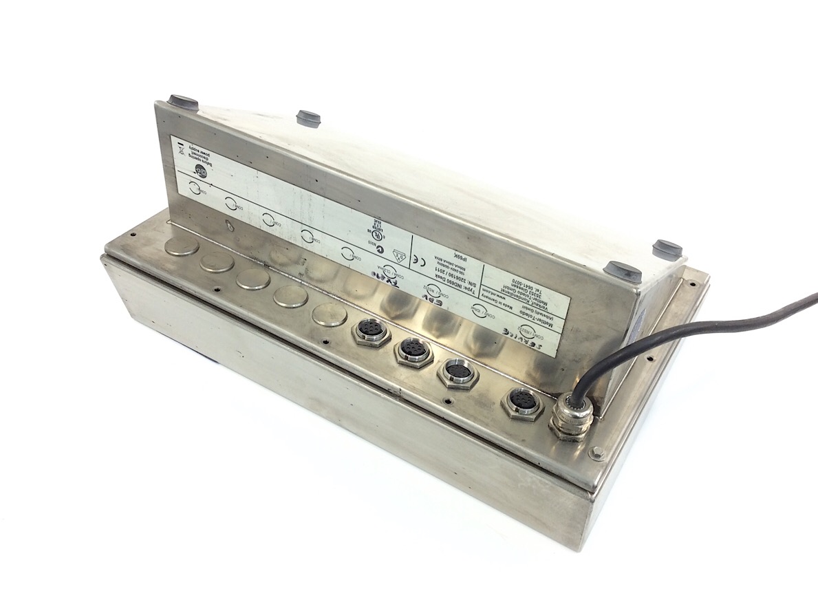 Mettler-Toledo IND690 Desk Wägeterminals 100-240V~50/60Hz