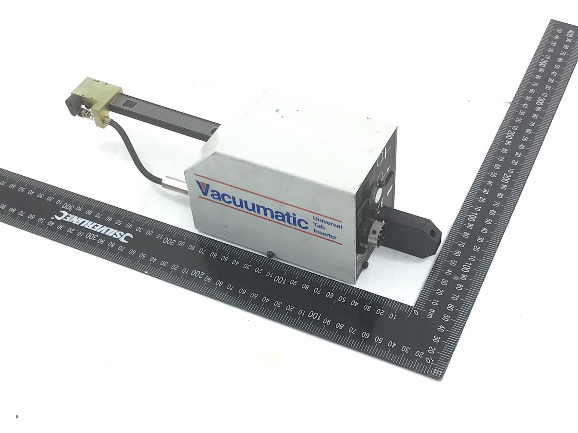 Vacuumatic Universal Tab Inserter 14430 50/60Hz 220VA 230V