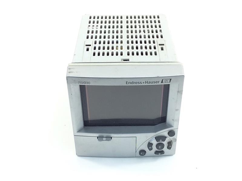 E+H Endress+Hauser Ecograph T, RSG30-B1B4AAA1 100-230VAC 50/60Hz 30VA