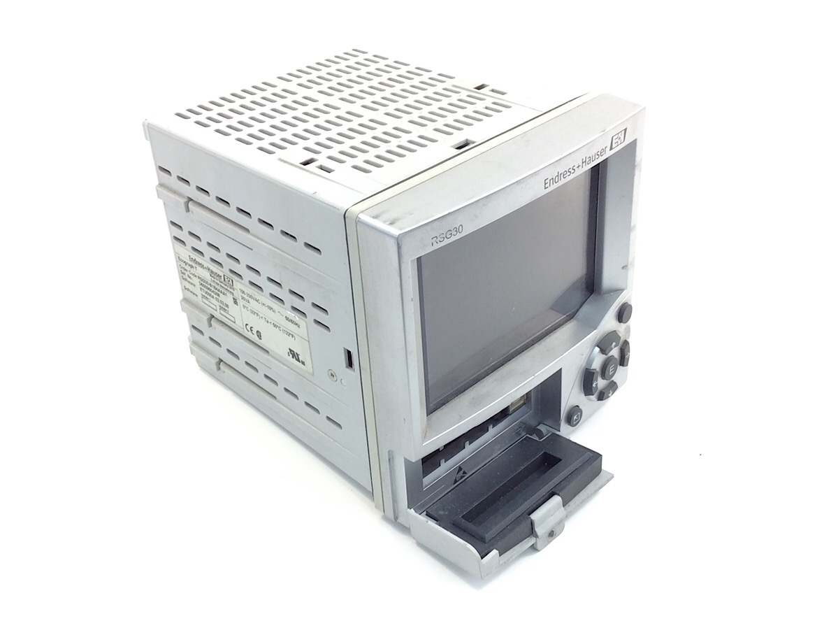 E+H Endress+Hauser Ecograph T, RSG30-B1B4AAA1 100-230VAC 50/60Hz 30VA