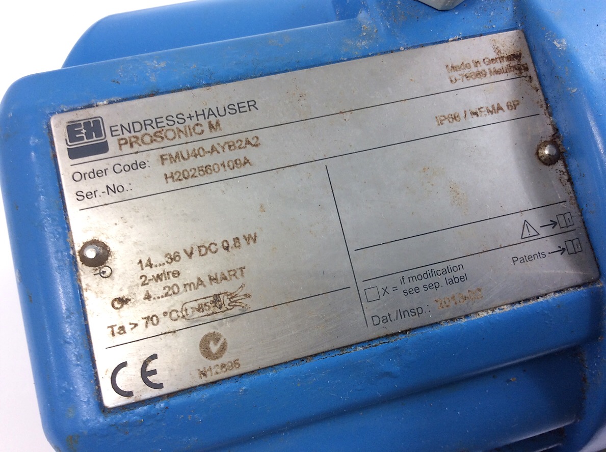 Endress+Hauser Prosonic M FMU40-AYB2A2 Füllstandssensor