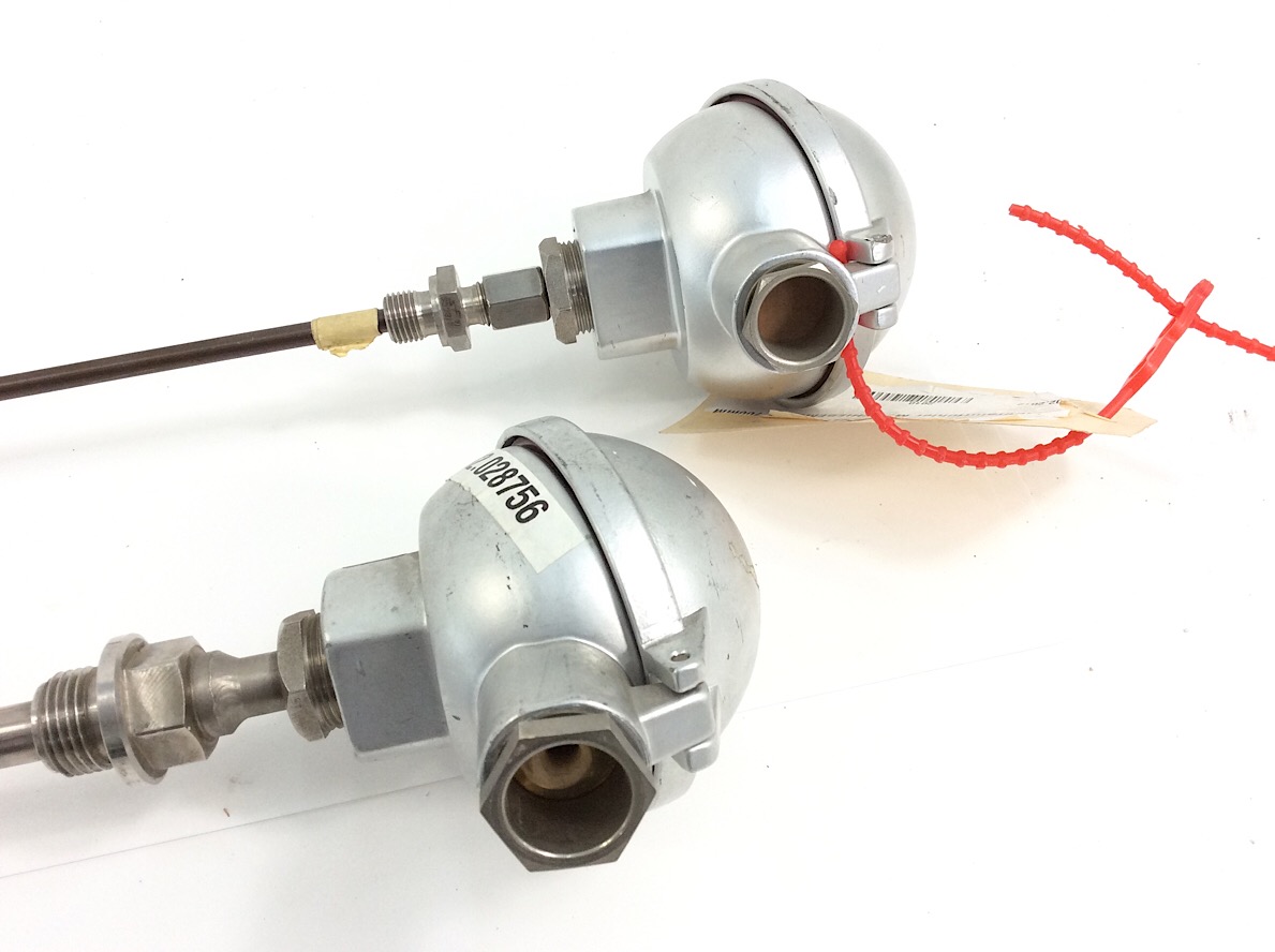 2x H&B PT00/ B/3/DIN IEC 751 20256/95 1x PT 100/ B/3/DIN IEC 751 37247/971