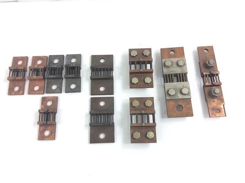 Shunt 11er Set Messwiderstände, z.B.1000A 1500A / 60mV / 0,5 für ...