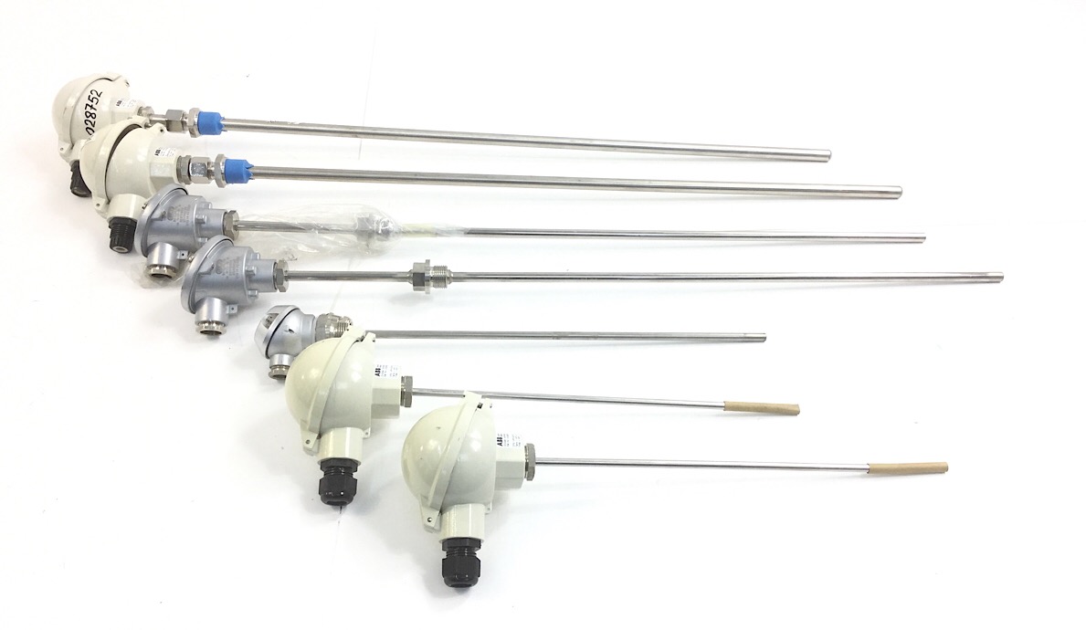 Set 7x ABB und Jumo div. z.B. TSP111 Temperaturfühler Tamb= -40°C...+85°C