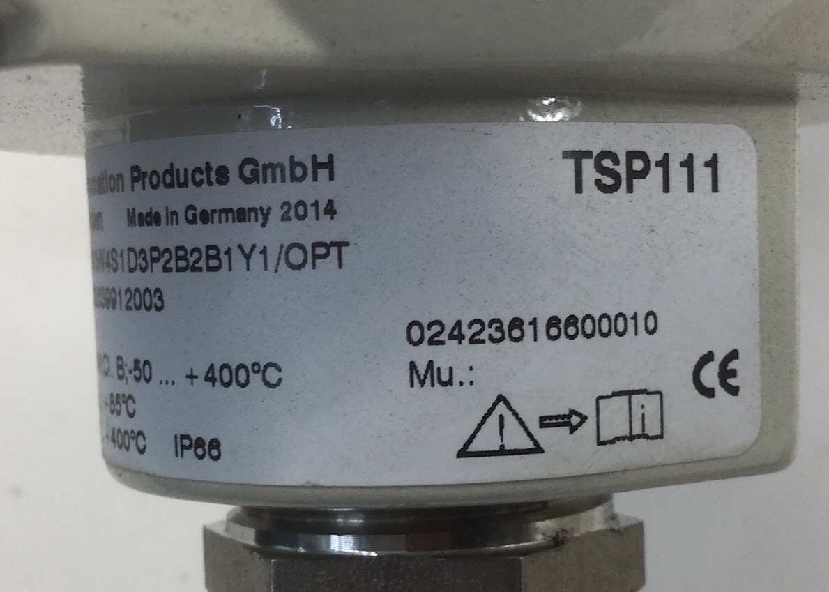 Set 7x ABB und Jumo div. z.B. TSP111 Temperaturfühler Tamb= -40°C...+85°C