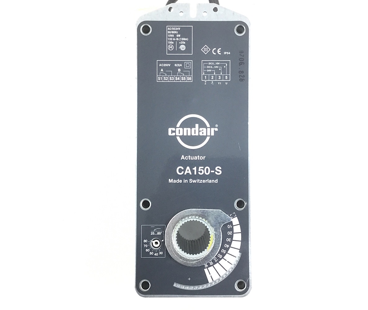 Condair Actuator CA150-S Stellantrieb AC/DC24V 50/60Hz 10VA 6W