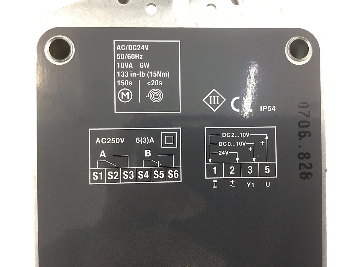 Condair Actuator CA150-S Stellantrieb AC/DC24V 50/60Hz 10VA 6W