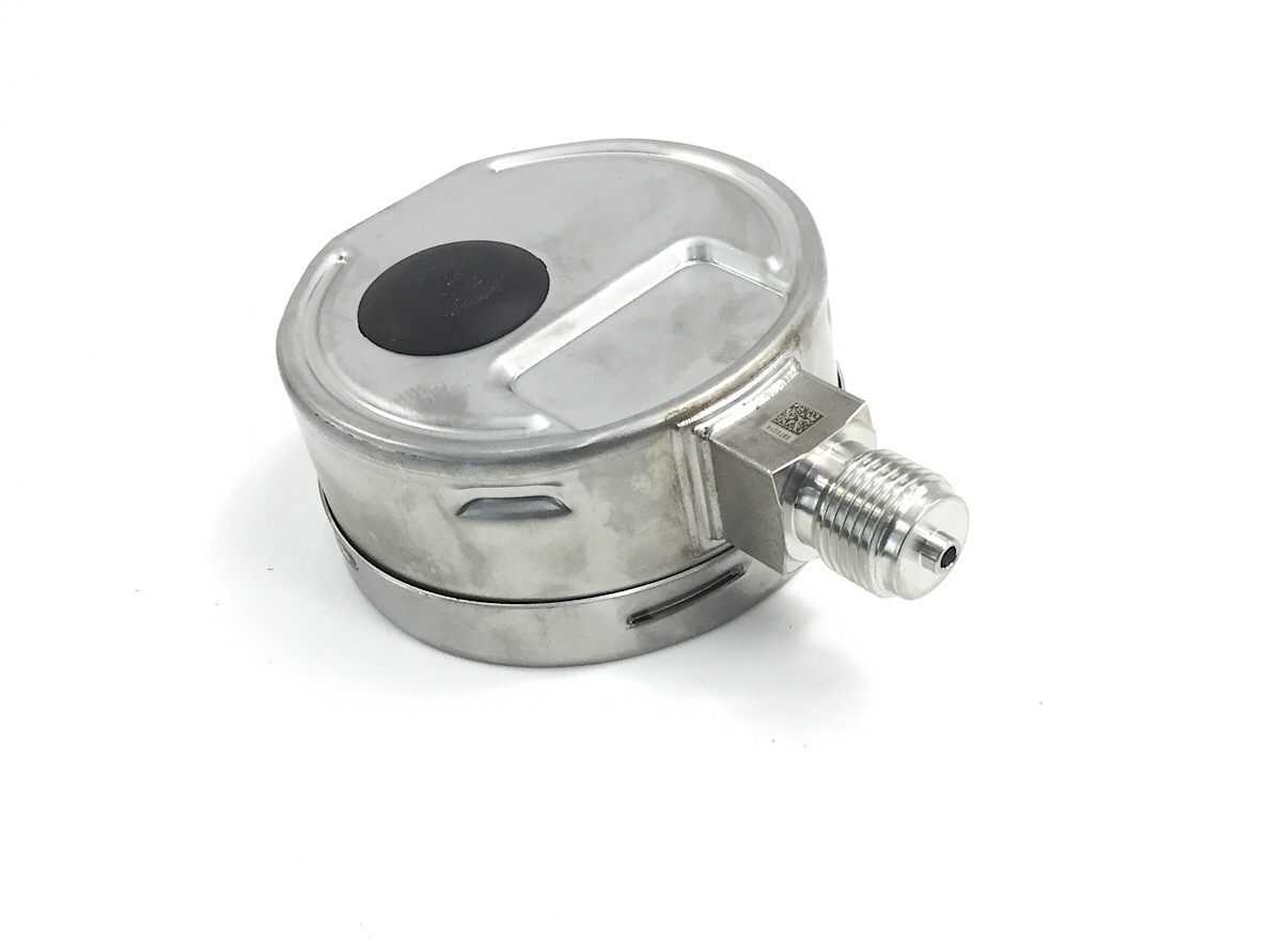 Wika 1x EN 837-1 Manometer Scale-Revision= 0,05bar, 1x EN 837-1 bar CL 1,0