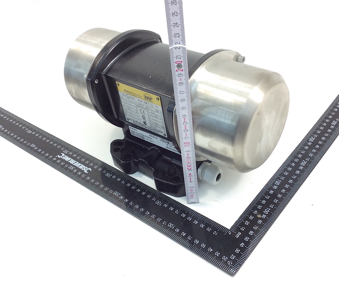 Netter Vibration NEG 25210 230/400V 0,71/0,41A Vibrationsmotor