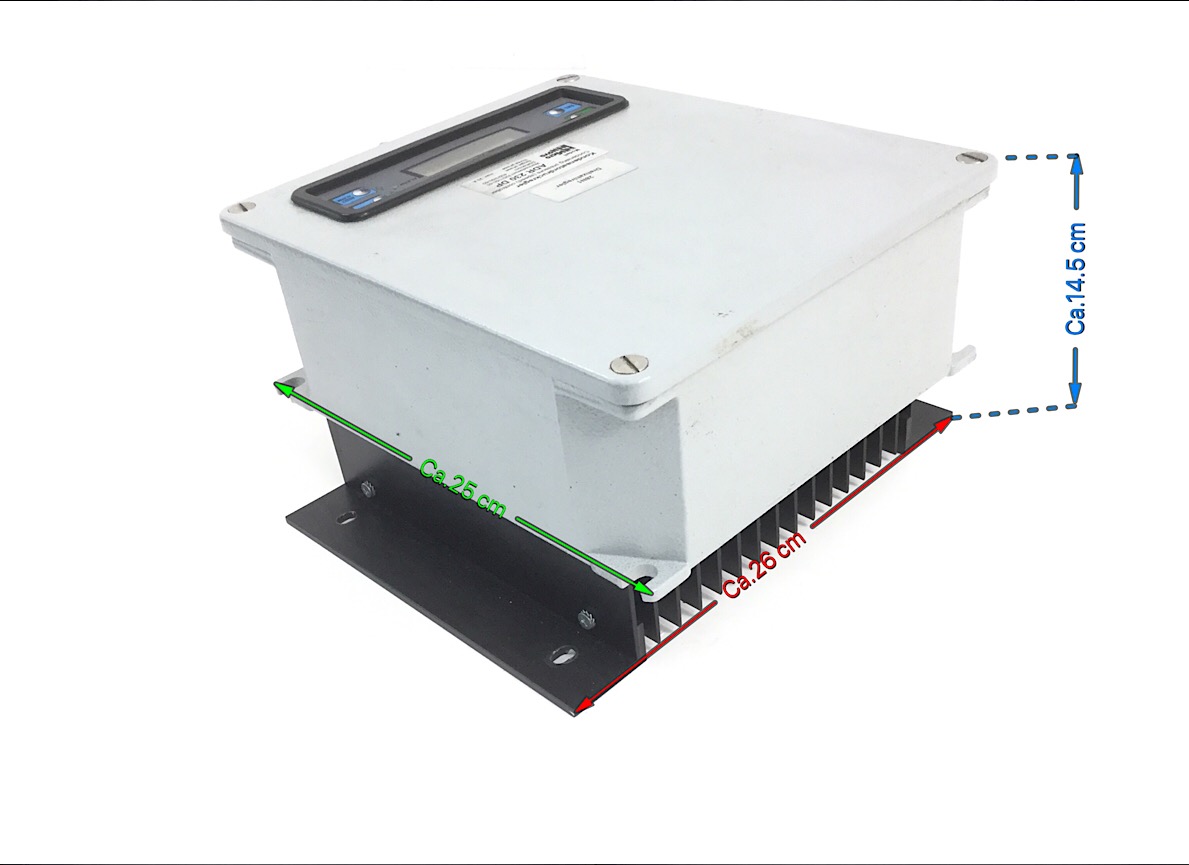 2x Micro Nova ADR 230 DP Drehzahlregler max. 23A Kondensatordruckregler