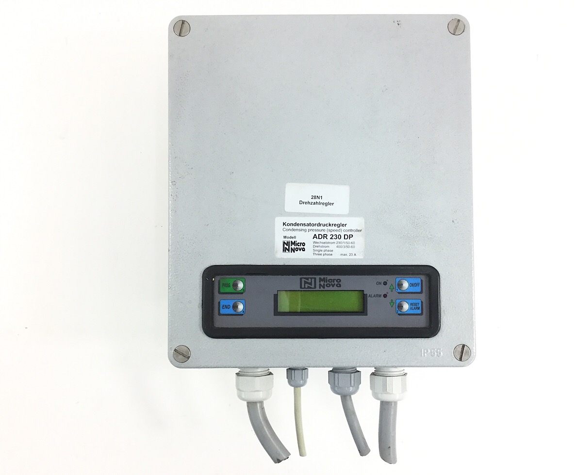 2x Micro Nova ADR 230 DP Drehzahlregler max. 23A Kondensatordruckregler