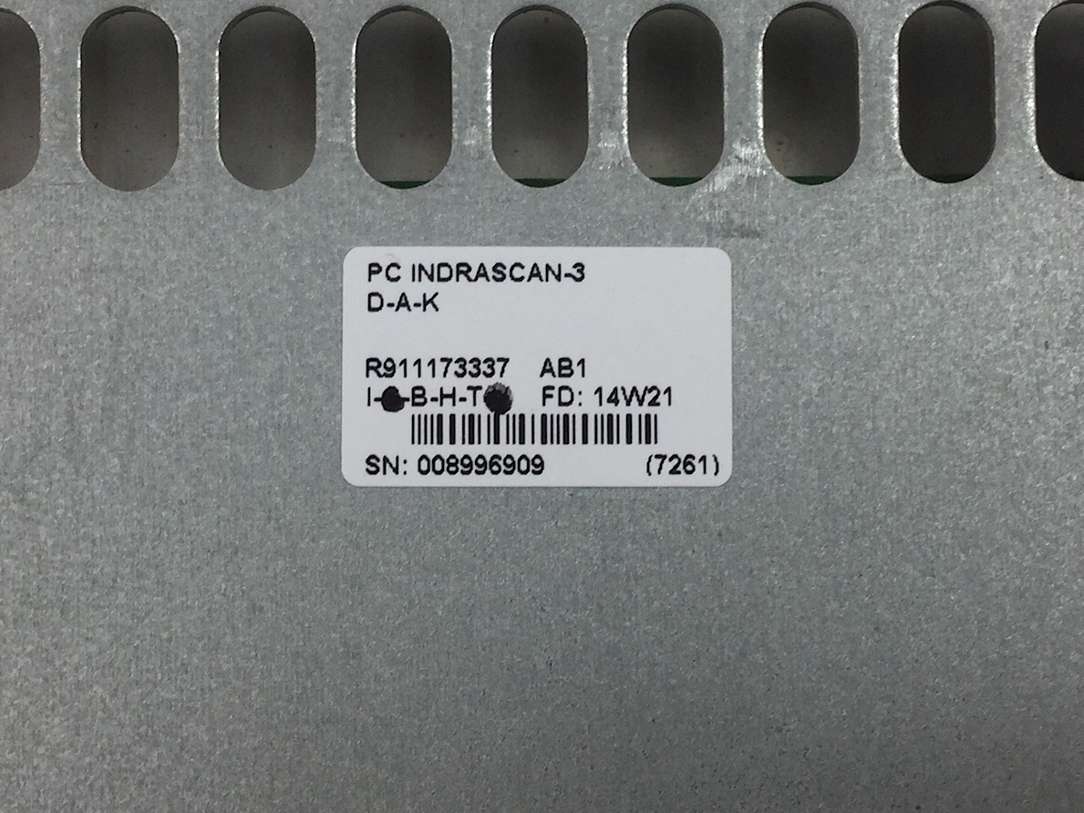 Rexroth IndraControl V PC INDRASCAN-3 R911173337 Industrie PC