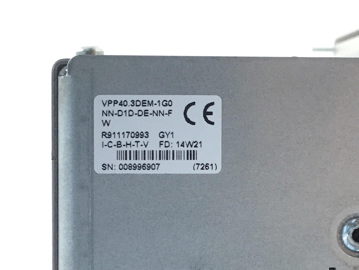 Rexroth IndraControl V PC INDRASCAN-3 R911173337 Industrie PC