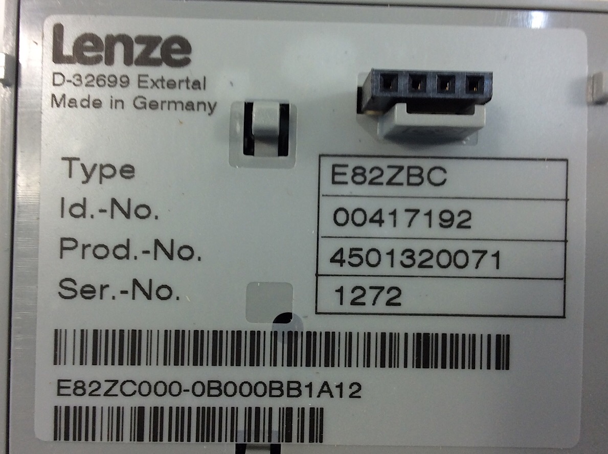 10er SET div. z.B. Lenze E82ZBC Bedienmodul