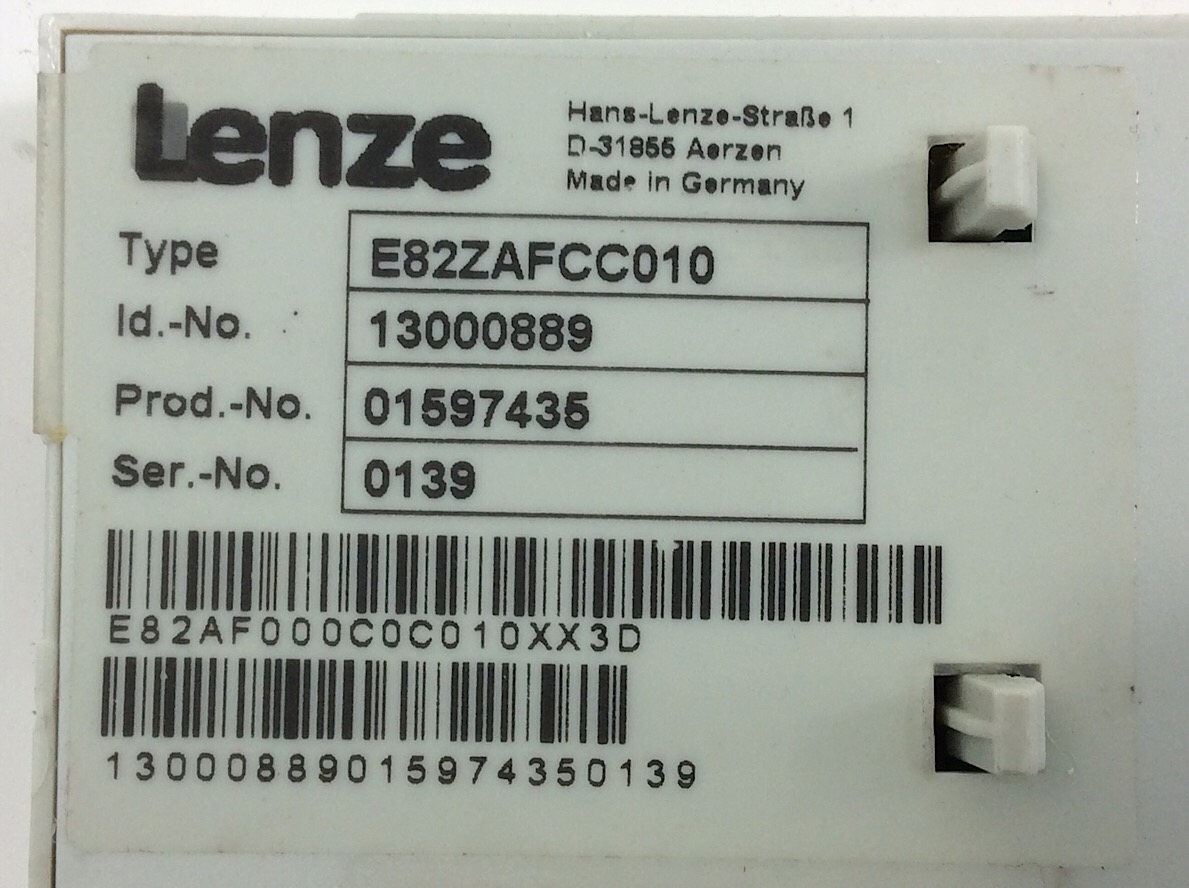 10er SET div. z.B. Lenze E82ZBC Bedienmodul