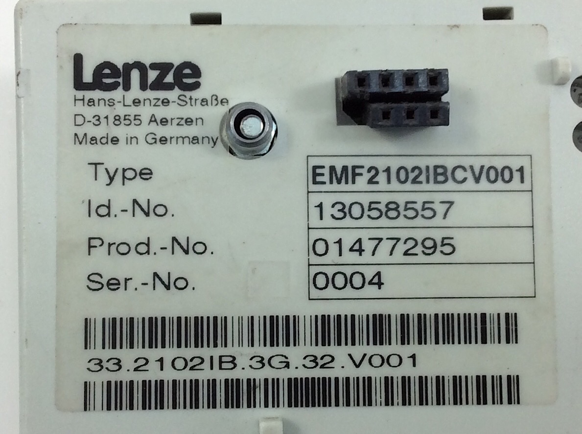 10er SET div. z.B. Lenze E82ZBC Bedienmodul