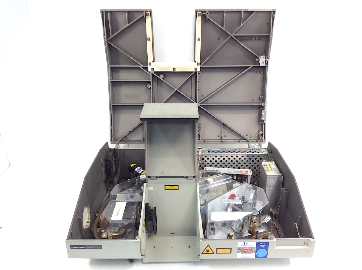 Perkin-Elmer Limited FT-IR Spectrometer Spectrum 1000 Laser, He Ne 633nm