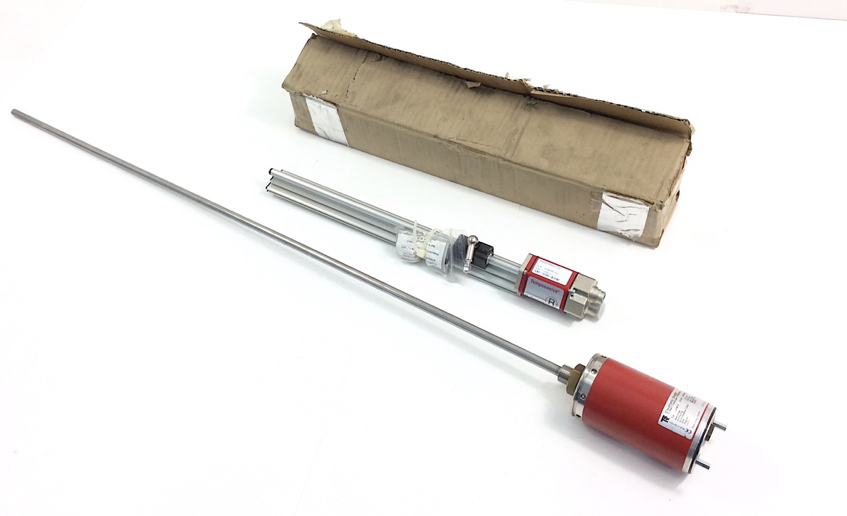 1x TR Electronic LA66K Positionssensor 1x MTS Temposonics RPS0250MD631P102