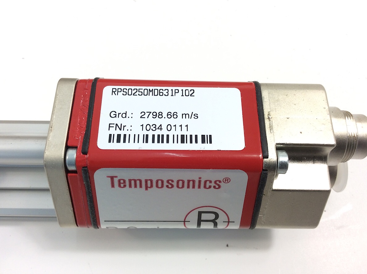 1x TR Electronic LA66K Positionssensor 1x MTS Temposonics RPS0250MD631P102