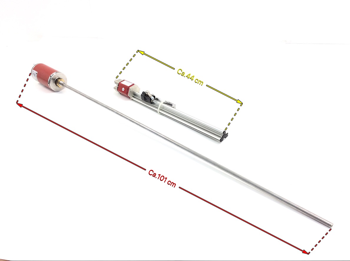 1x TR Electronic LA66K Positionssensor 1x MTS Temposonics RPS0250MD631P102