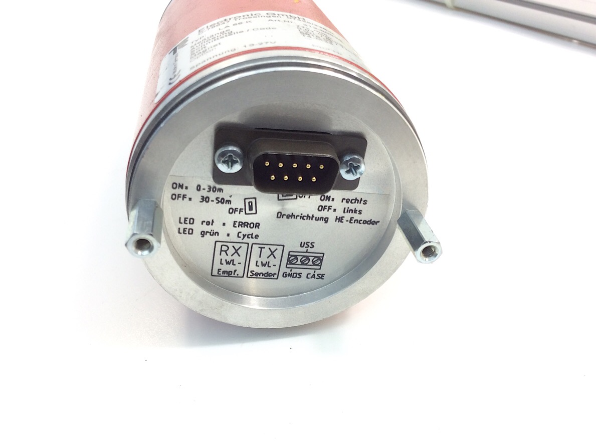 1x TR Electronic LA66K Positionssensor 1x MTS Temposonics RPS0250MD631P102