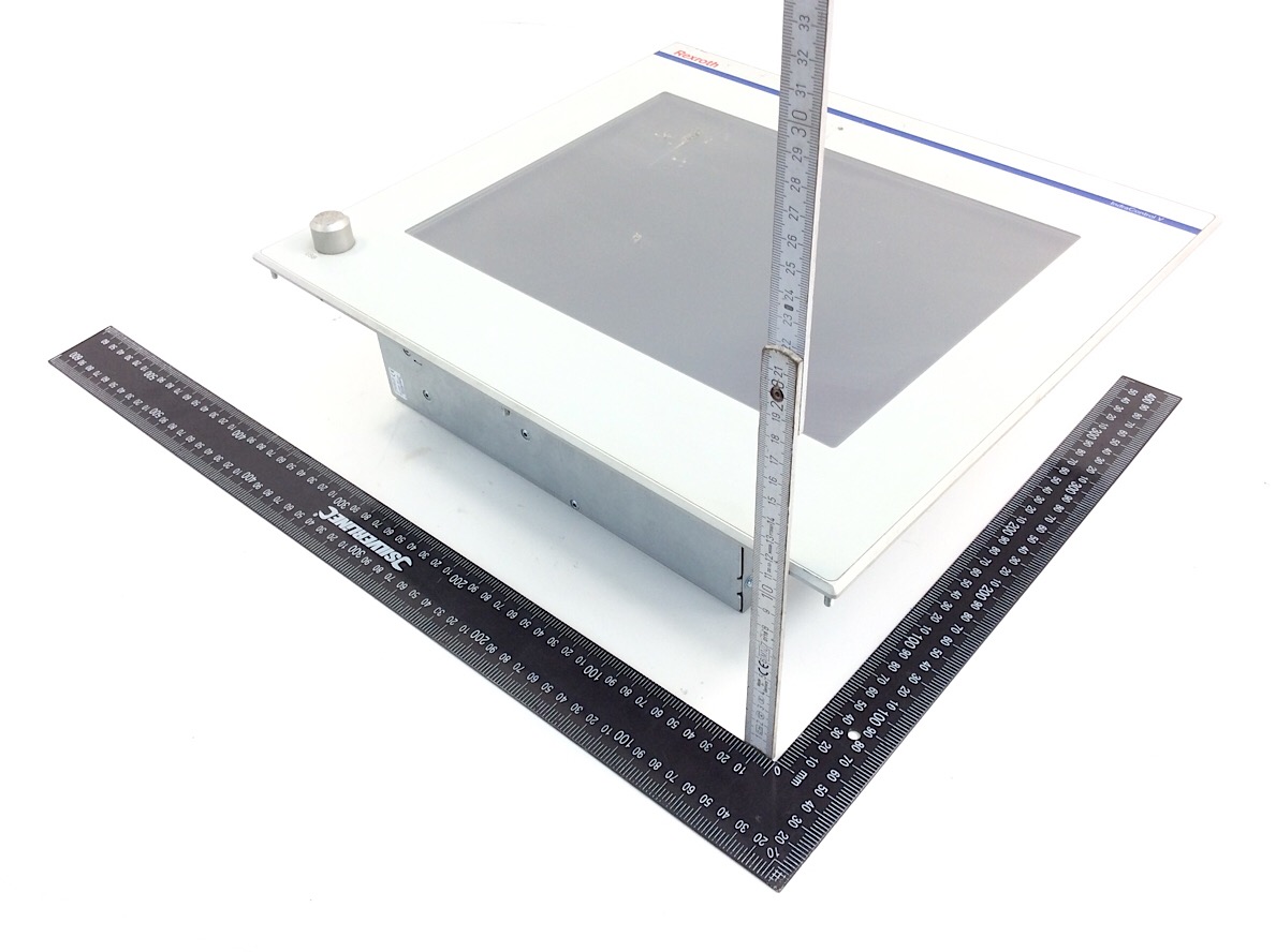 Rexroth Indracontrol V PC Indrascan-3 R911173337, VPP40.3DEM-1G0 Touch ...