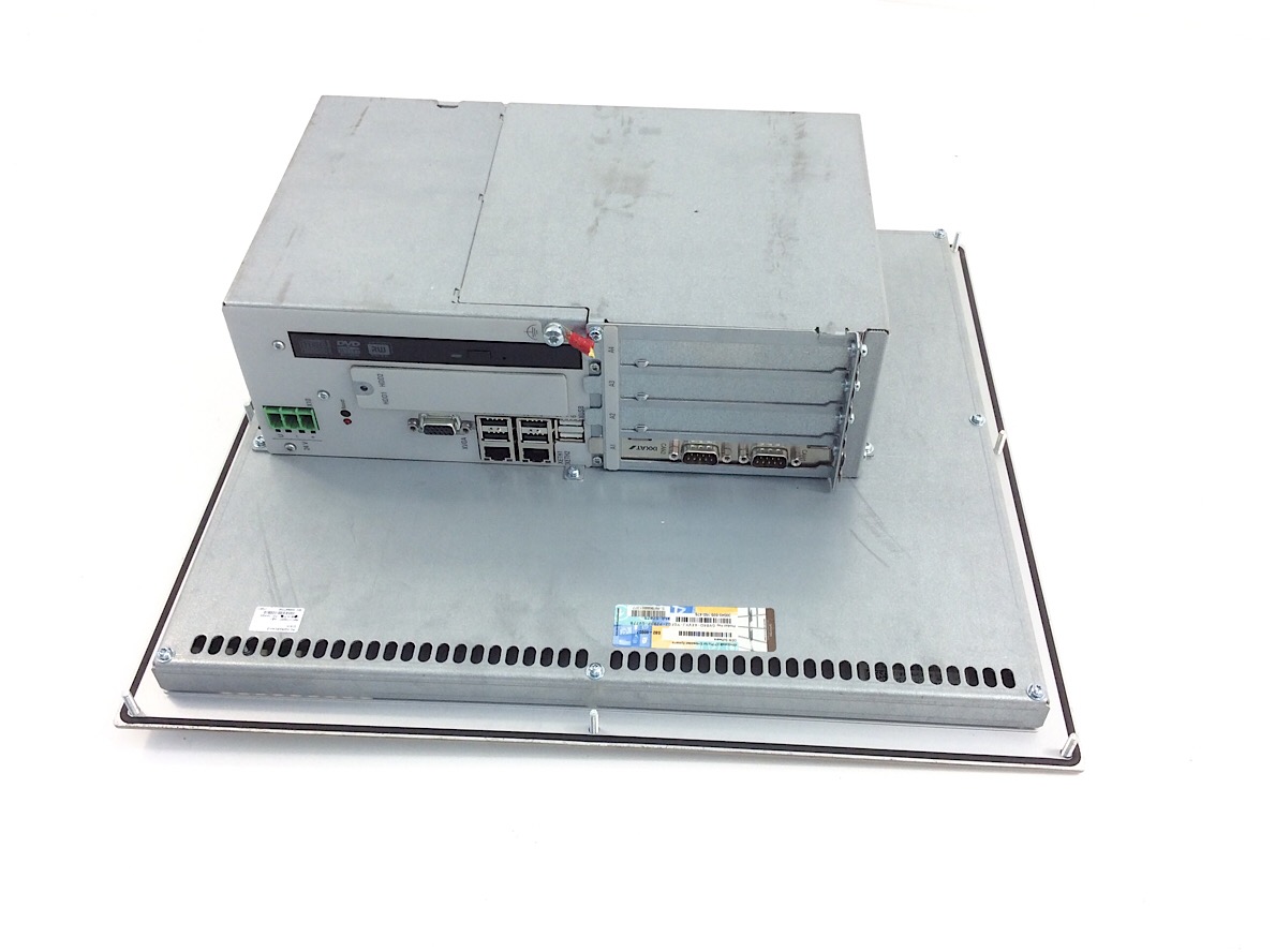 Rexroth Indracontrol V PC Indrascan-3 R911173337, VPP40.3DEM-1G0 Touch ...