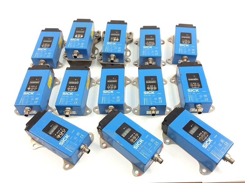 13x Sick DT500, DT500-A111S02 Distanzsensor