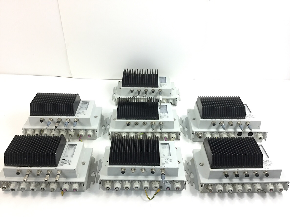 7x Phoenix Contact Interbus IBS IP 400 ME-VFD 1-3A DI4 Frequenzumrichter