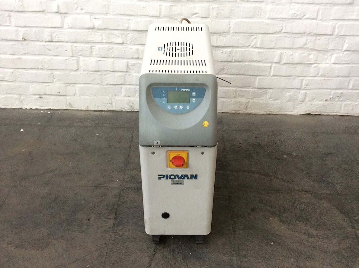 PIOVAN THW9 Temperiergerät 400V 50Hz 9,8kW