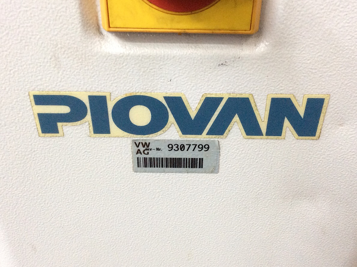 PIOVAN THW9 Temperiergerät 400V 50Hz 9,8kW