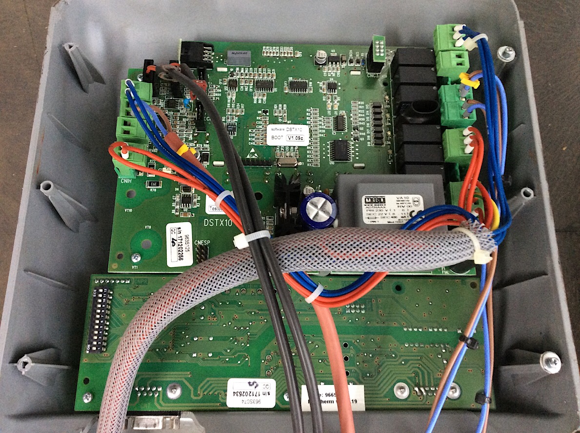 PIOVAN THW9 Temperiergerät 400V 50Hz 9,8kW