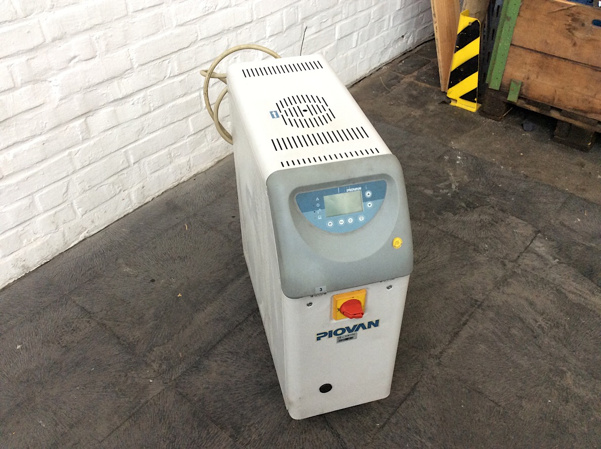 PIOVAN THW9 Temperiergerät 400V 50Hz 9,8kW