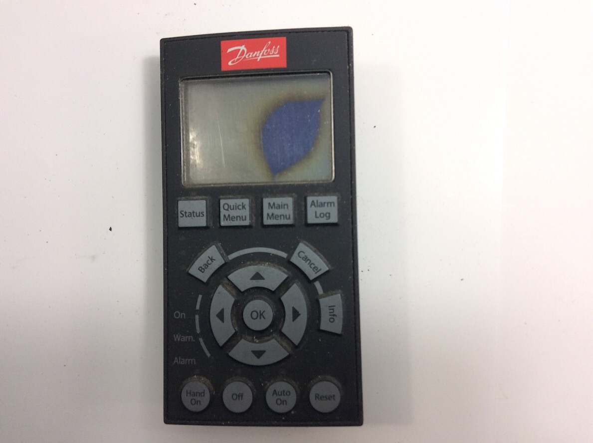 Danfoss VLT HVAC Drive Frequenzumrichter mit LCP 102 Control Panel Type ...