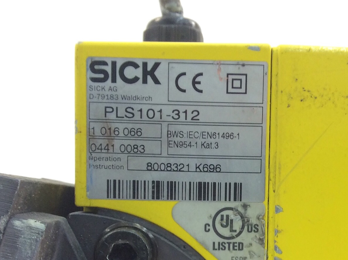 Sick PLS 101-312 Sicherheits-Laserscanner 30W 24V