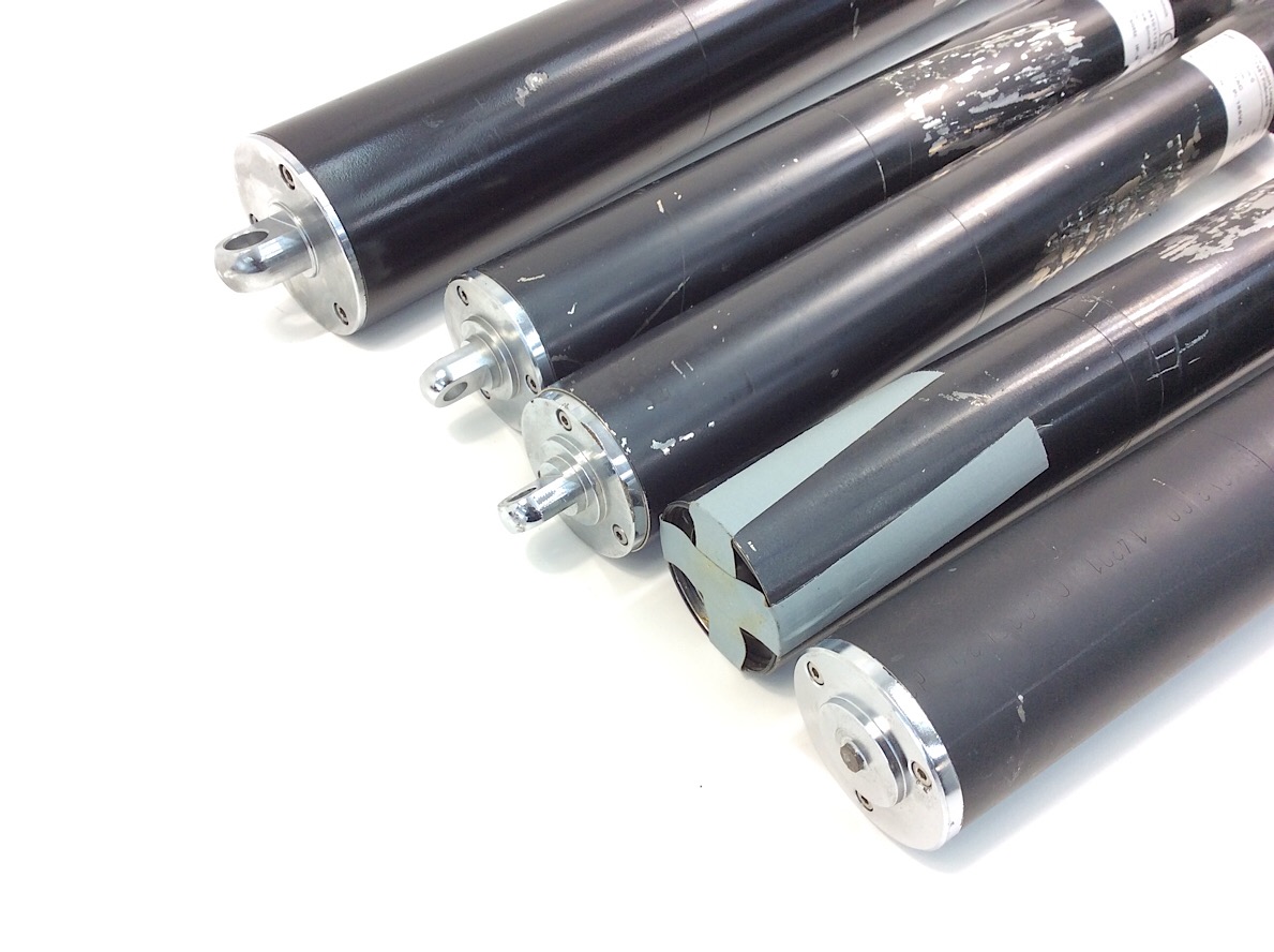 5er SET div. z.B. ELERO Econom 01 Linearantrieb 200mm 230V 2,5A 5000N