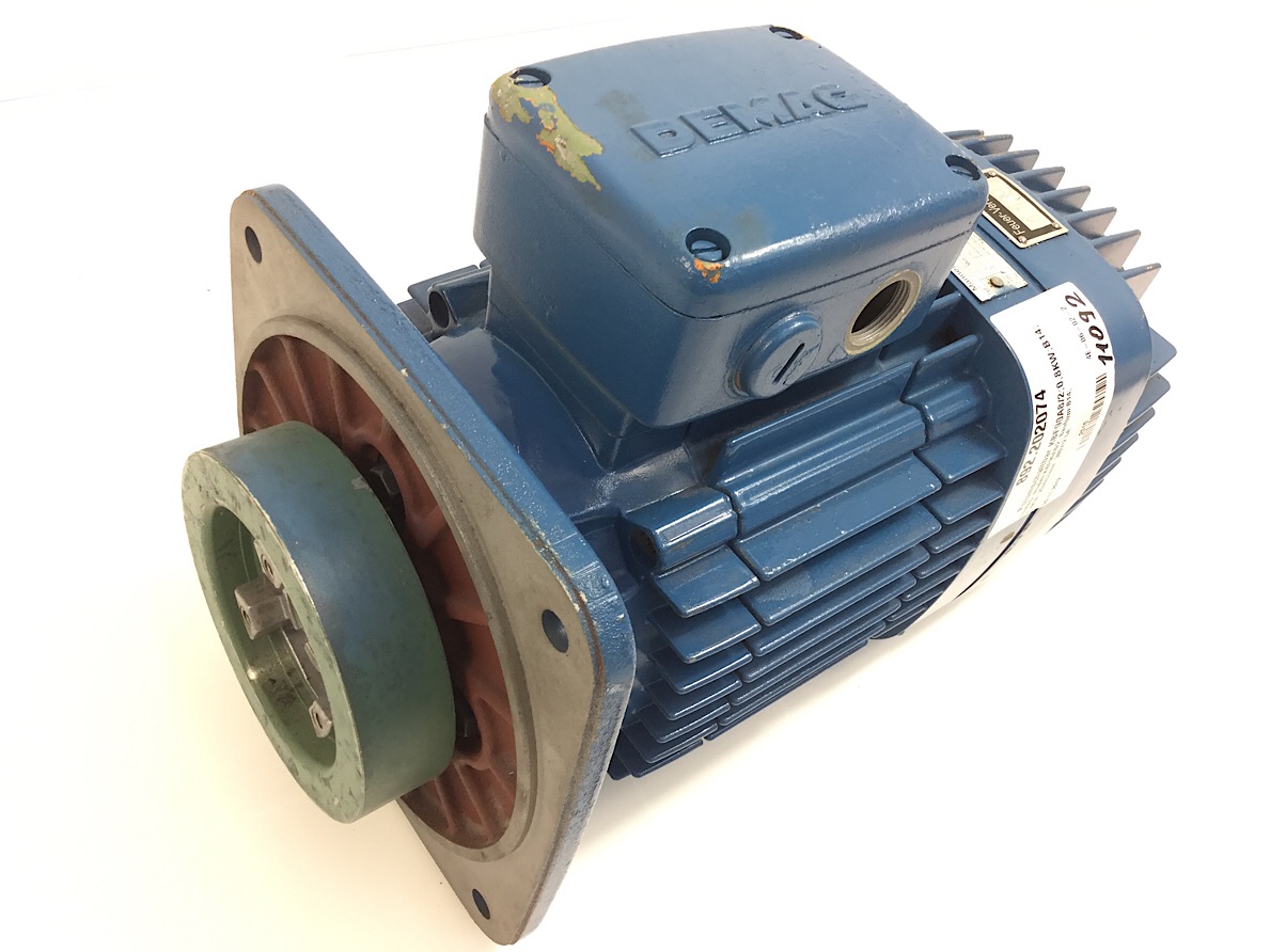 Demag Polumschalter KBF 90 A 8/2, Bauform B14, 380V, 3~, 1.5/2.5A, 590/2520min-1