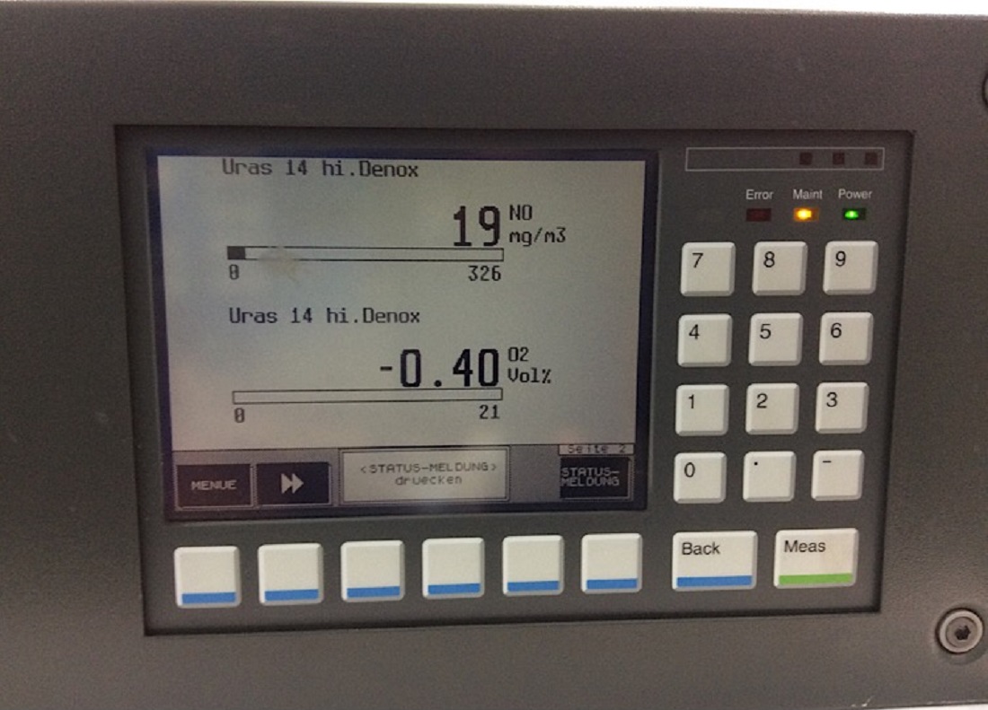 Hartmann & Braun Advance Optima Uras 14 24511-0-115170201012 kont ...