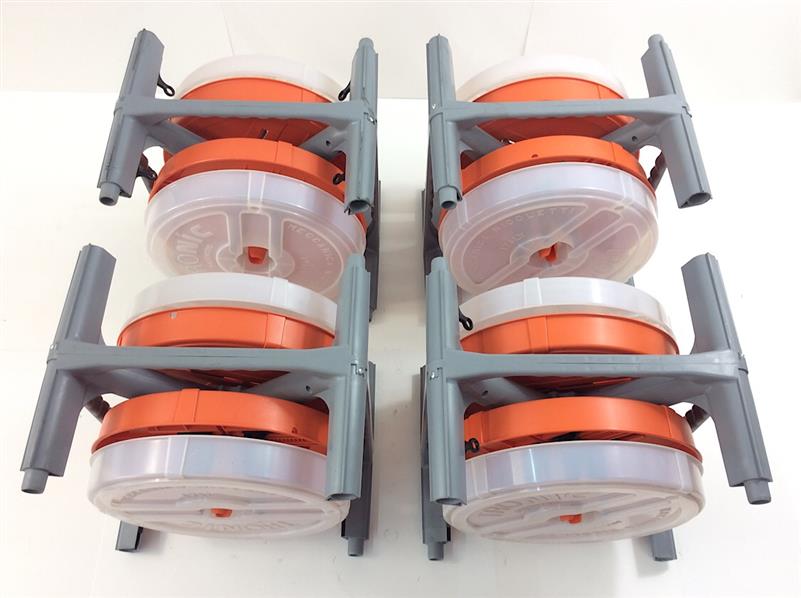 4er Set Tronic Meccanica Nicoletti Kabelspender Spulenabwickler für ...