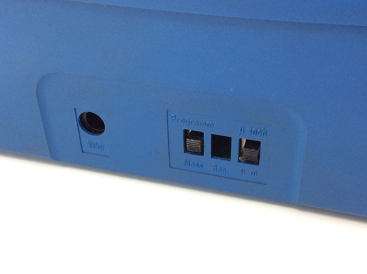 Hommelwerke Tester T1000 Messgerät, Printer P1010, LV 15 Rauheitsmessgerät