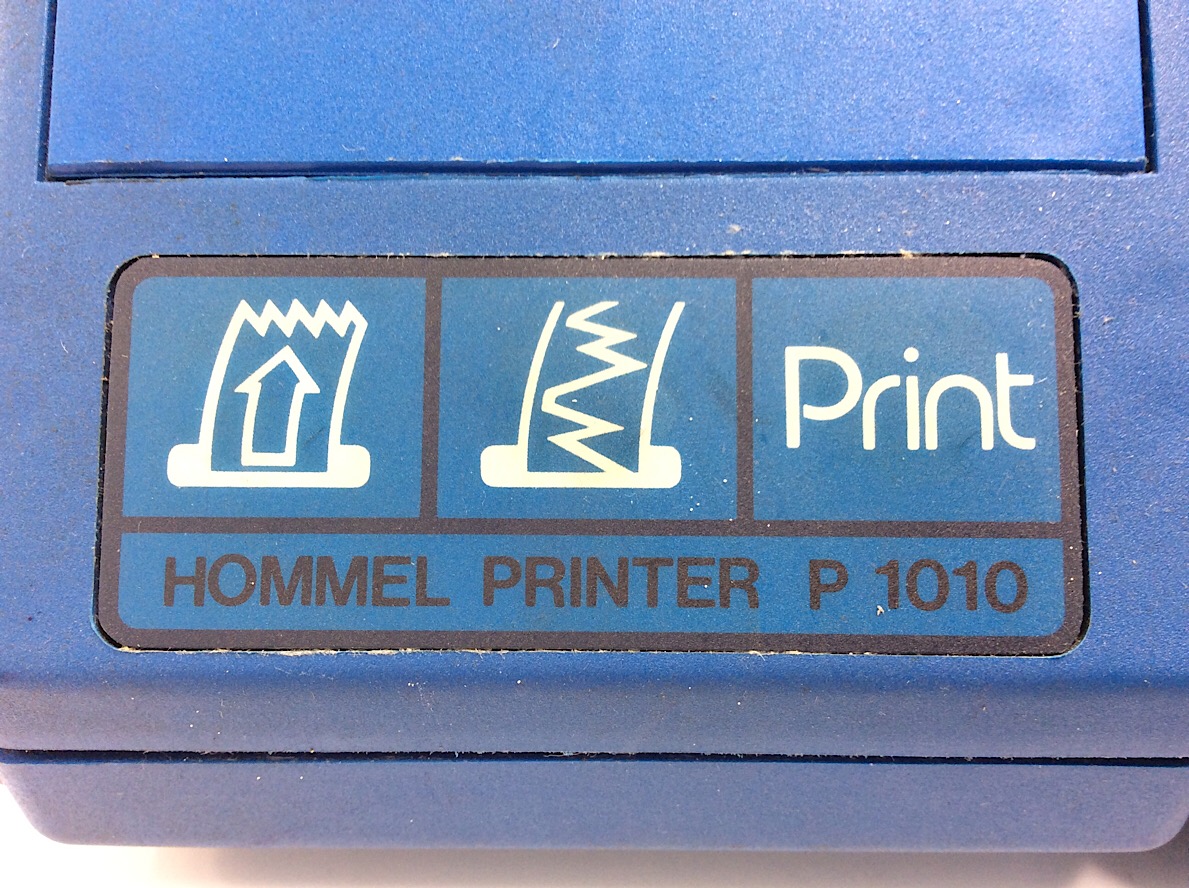 Hommelwerke Tester T1000 Messgerät, Printer P1010, LV 15 Rauheitsmessgerät