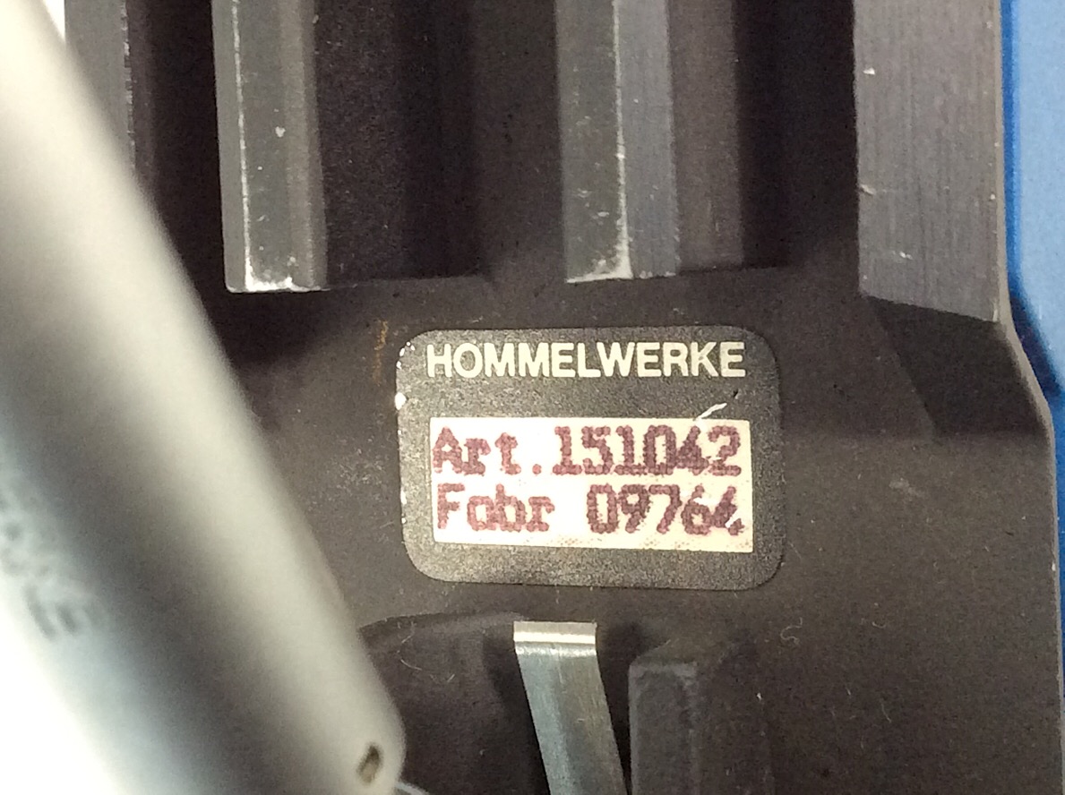 Hommelwerke Tester T1000 Messgerät, Printer P1010, LV 15 Rauheitsmessgerät