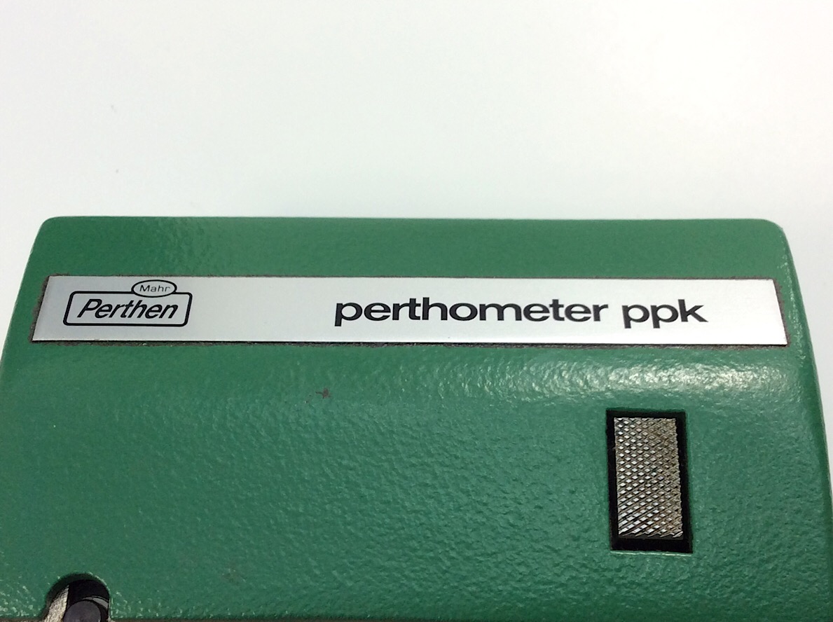 3er SET Mahr Perthen Perthometer S5P Rauheitsmessgerät 220V 60W + C3A ...