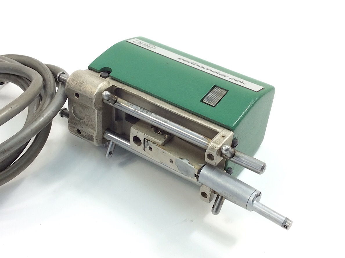 3er SET Mahr Perthen Perthometer S5P Rauheitsmessgerät 220V 60W + C3A ...