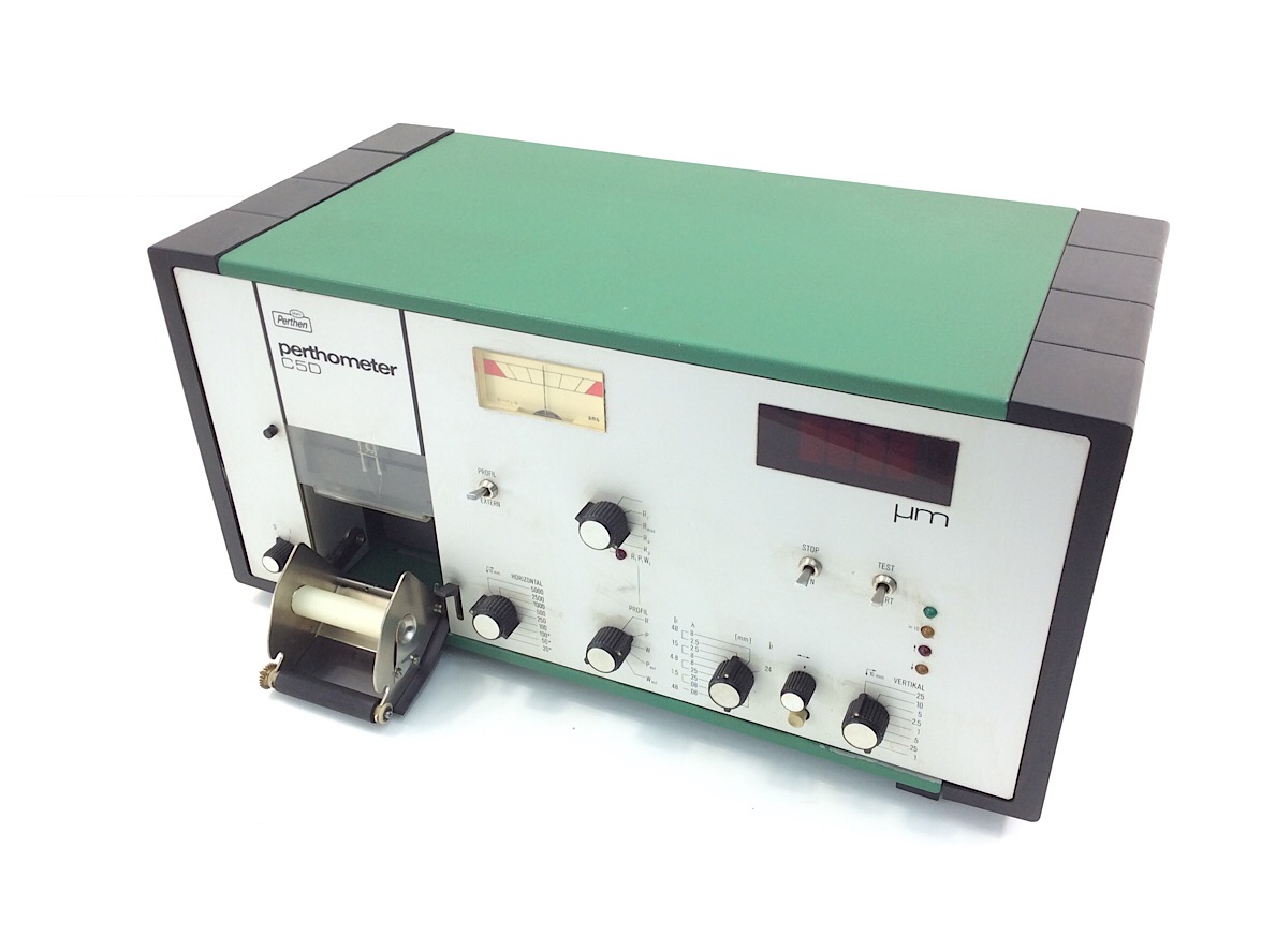 6er SET div. z.B. Mahr Perthen Perthometer C5D Rauheitsmessgerät