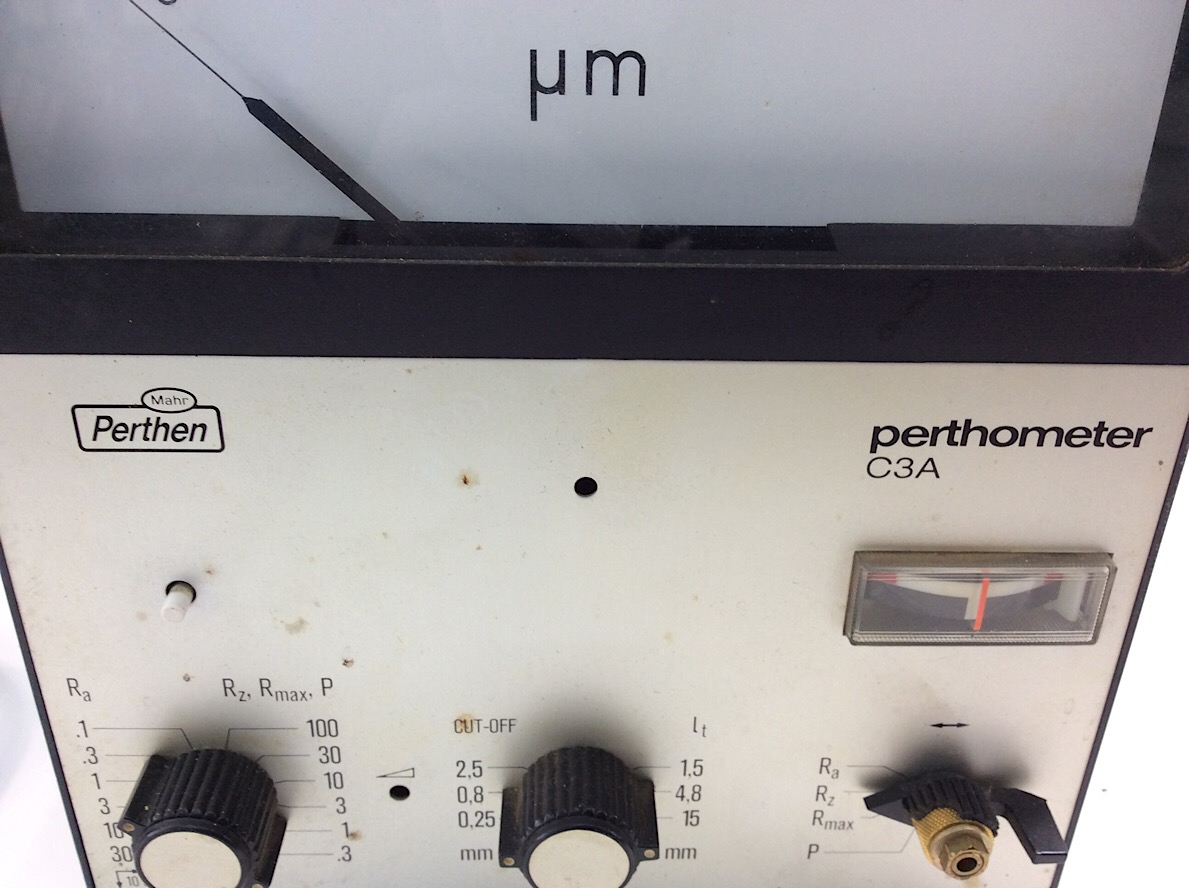 6er SET div. z.B. Mahr Perthen Perthometer C5D Rauheitsmessgerät