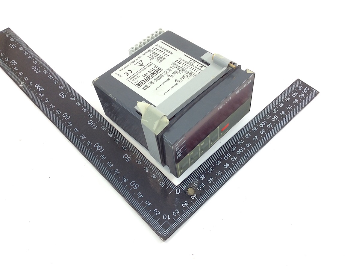 2x Hengstler signo 723, 0 723 101 Zähler