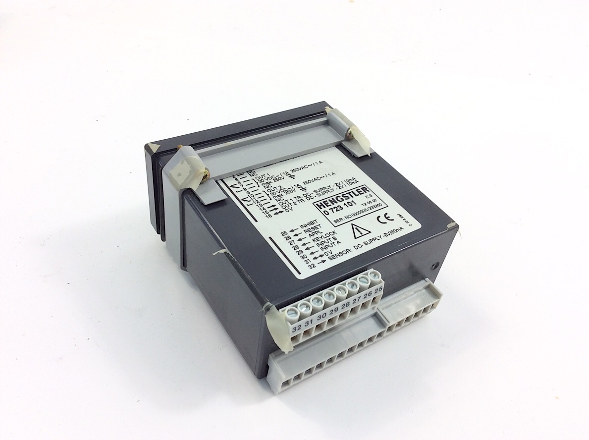 2x Hengstler signo 723, 0 723 101 Zähler