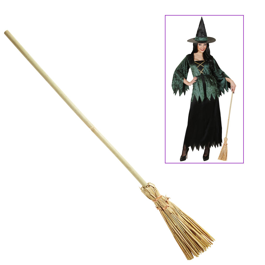 HEXE KOSTÜM ZUBEHÖR Halloween Karneval Party Hut Besen Bettel Tasche ...